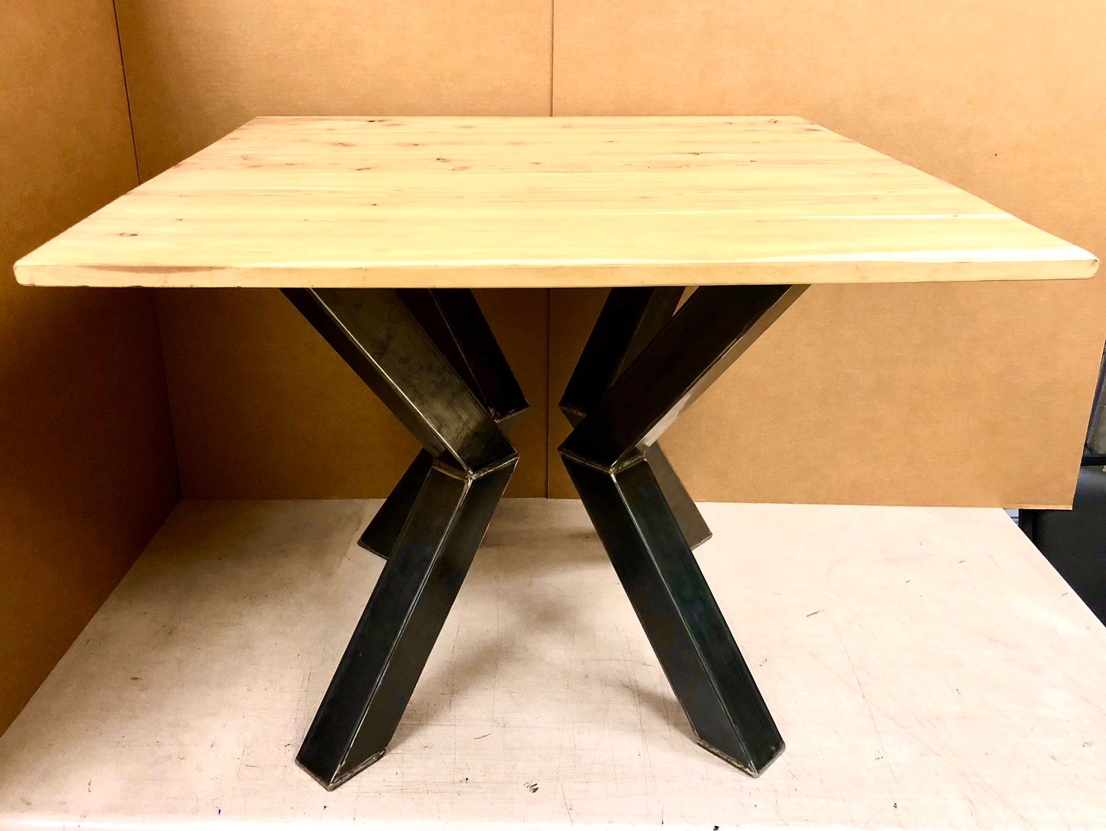 Design Dining Table Legs Set of 4 Legs - Etsy