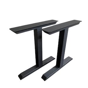 T Design Steel Legs for Dining Table or Office Desk - Etsy
