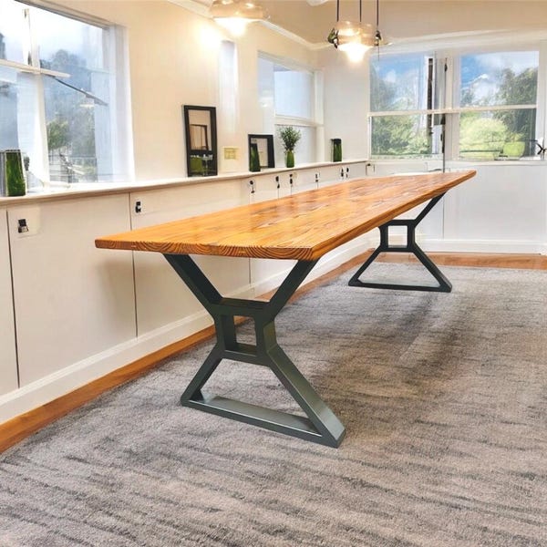 Conference Table Legs - Etsy