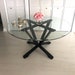 V-shaped Dining Table Base for Round or Square Tops - Etsy