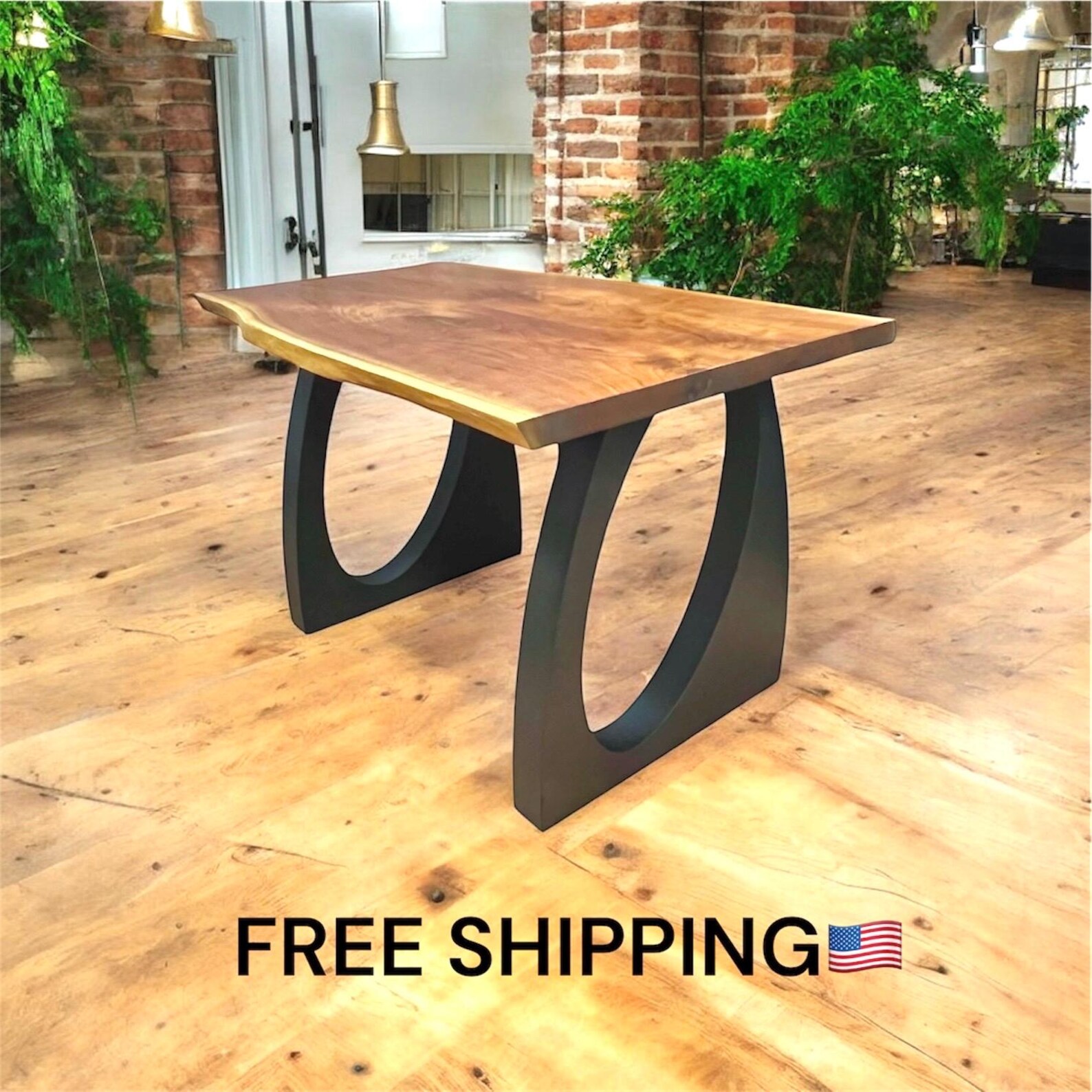 Modern Steel Table Legs, Oval Cutout, Heavy Duty, DIY Furniture - Etsy