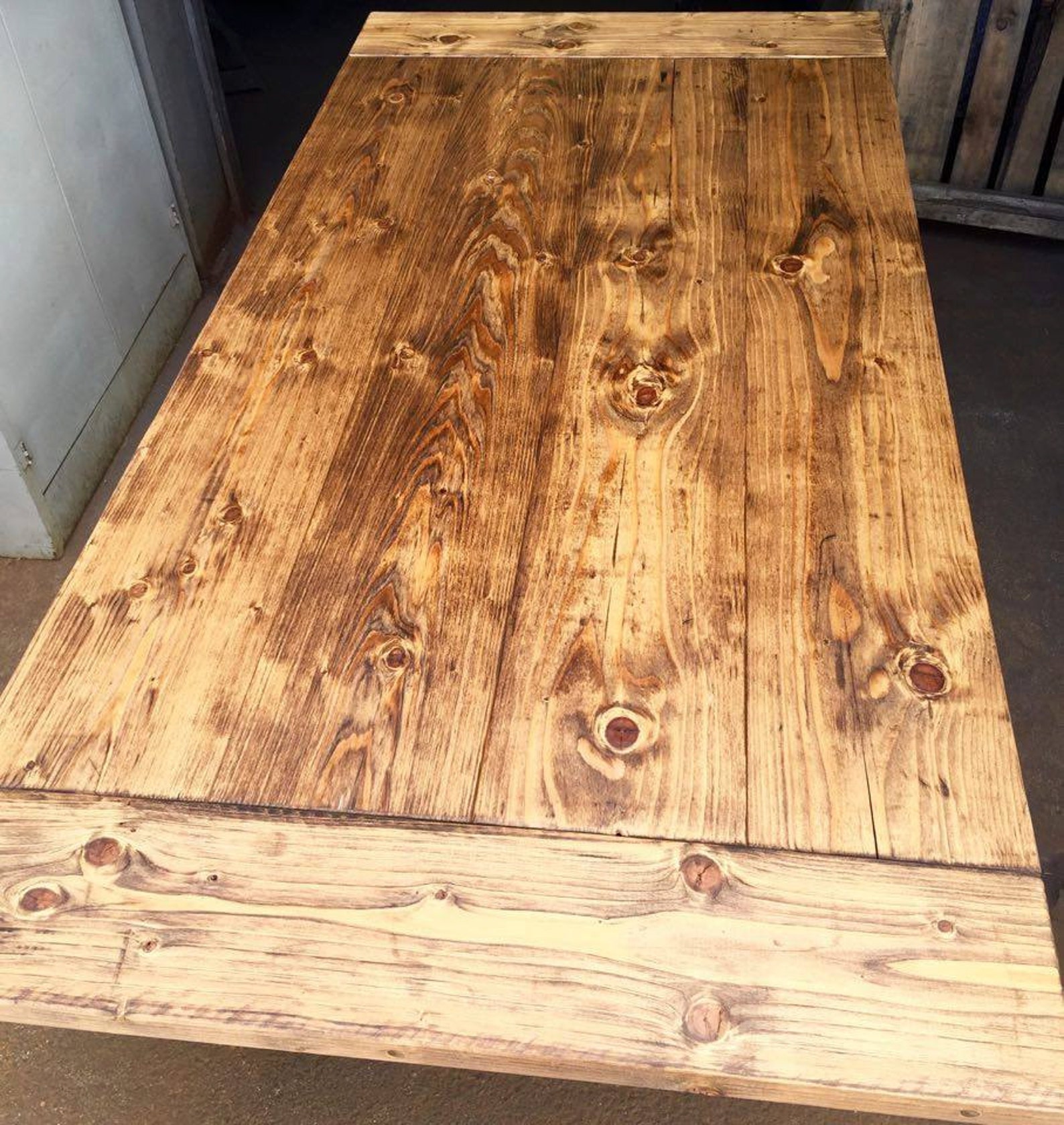 Reclaimed Wood Dining Table Reclaimed Wood Table Top With - Etsy Canada