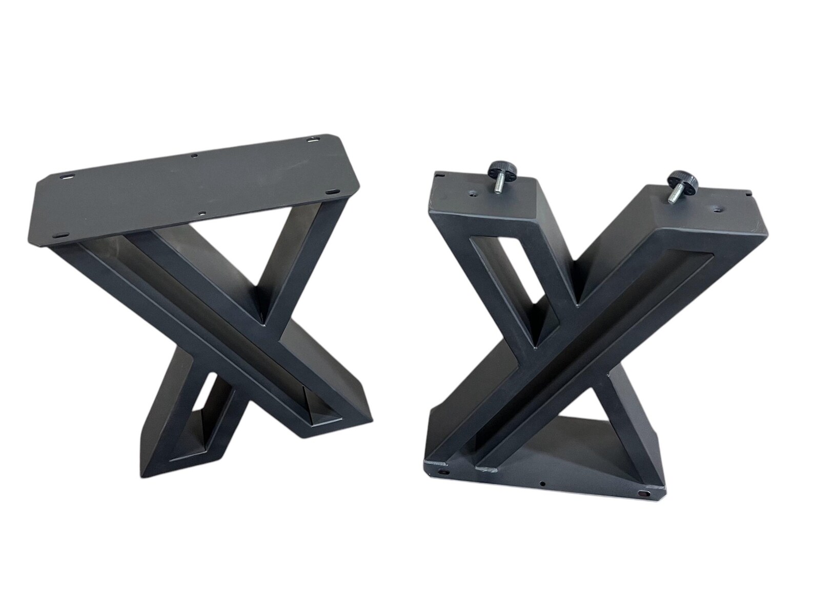 Bench Legs, X Design Steel Bench Legs - Etsy