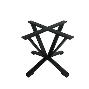 V-shaped Dining Table Base for Round or Square Tops - Etsy