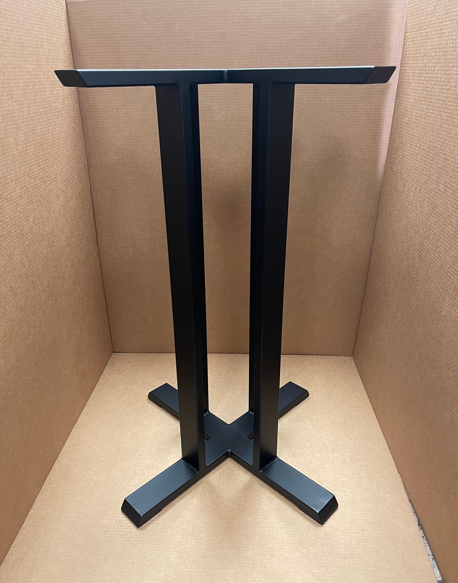 Modern Table Base for Round or Square Top | Etsy