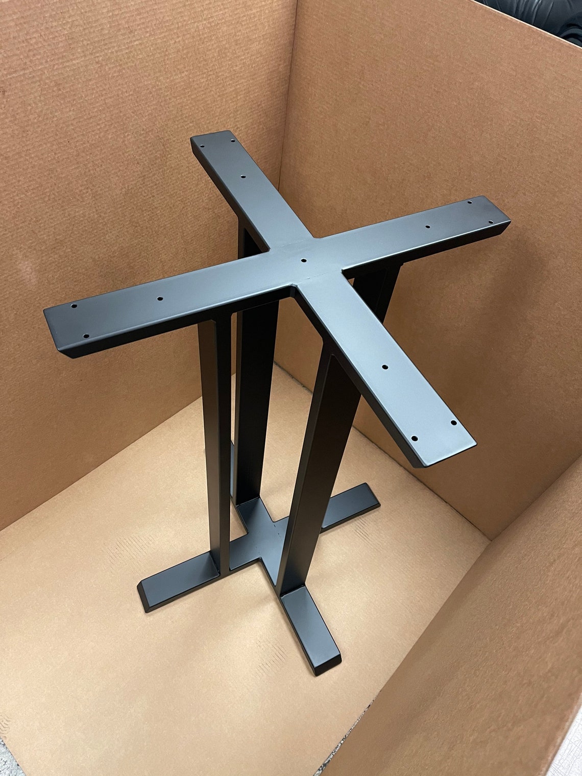 Modern Table Base for Round or Square Top | Etsy