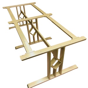 Conference Table Base, Super Heavy Duty Table Base, Set of 3 Legs With ...