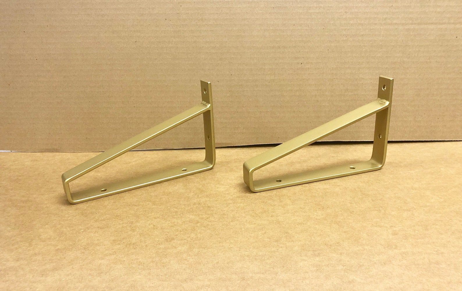 Set of 2 Brackets at 7 New Design l Shaped - Etsy