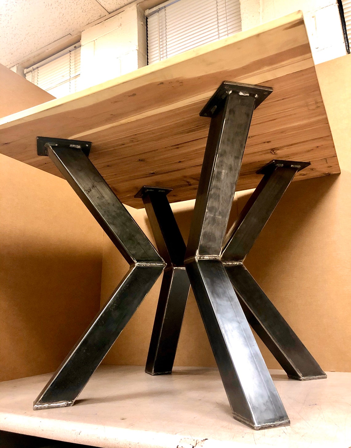 Design Dining Table Legs Set of 4 Legs - Etsy