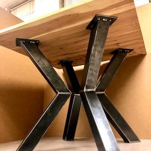 Design Dining Table Legs Set of 4 Legs - Etsy