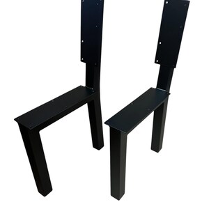 Bench Legs With Back Rest - Etsy