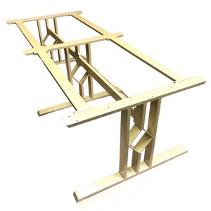 Conference Table Base, Super Heavy Duty Table Base, Set of 3 Legs With ...