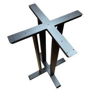 Modern Table Base for Round or Square Top - Etsy