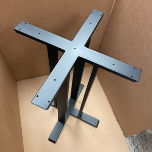 Modern Table Base for Round or Square Top - Etsy