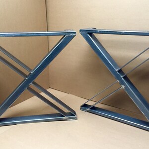 Design Dining Table x-z Style Legs Sturdy - Etsy Canada