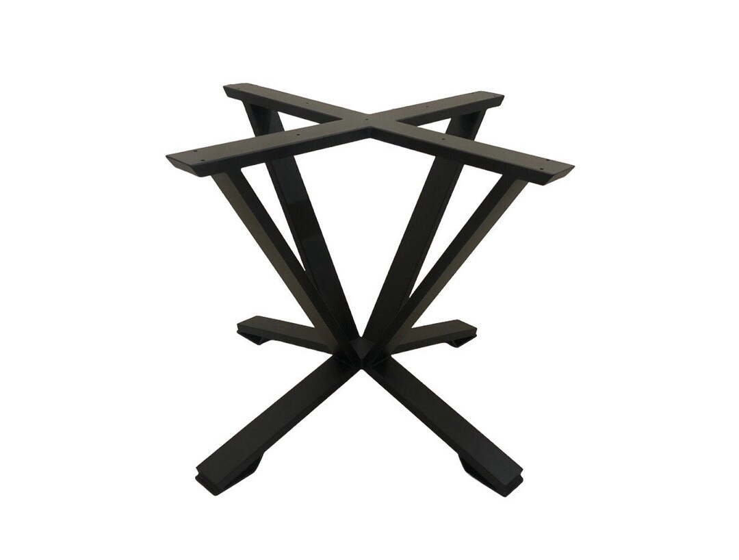 V-shaped Dining Table Base for Round or Square Tops - Etsy