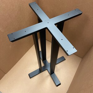 Modern Table Base for Round or Square Top - Etsy