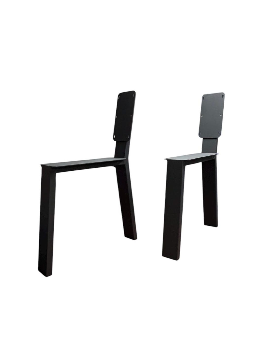 Bench Legs With Back Rest - Etsy