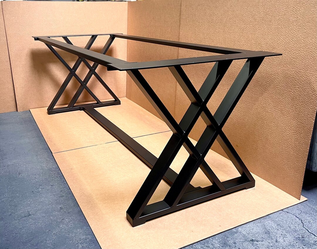 Design Dining Table Base, Double X With a Diamond, Super Heavy Duty ...