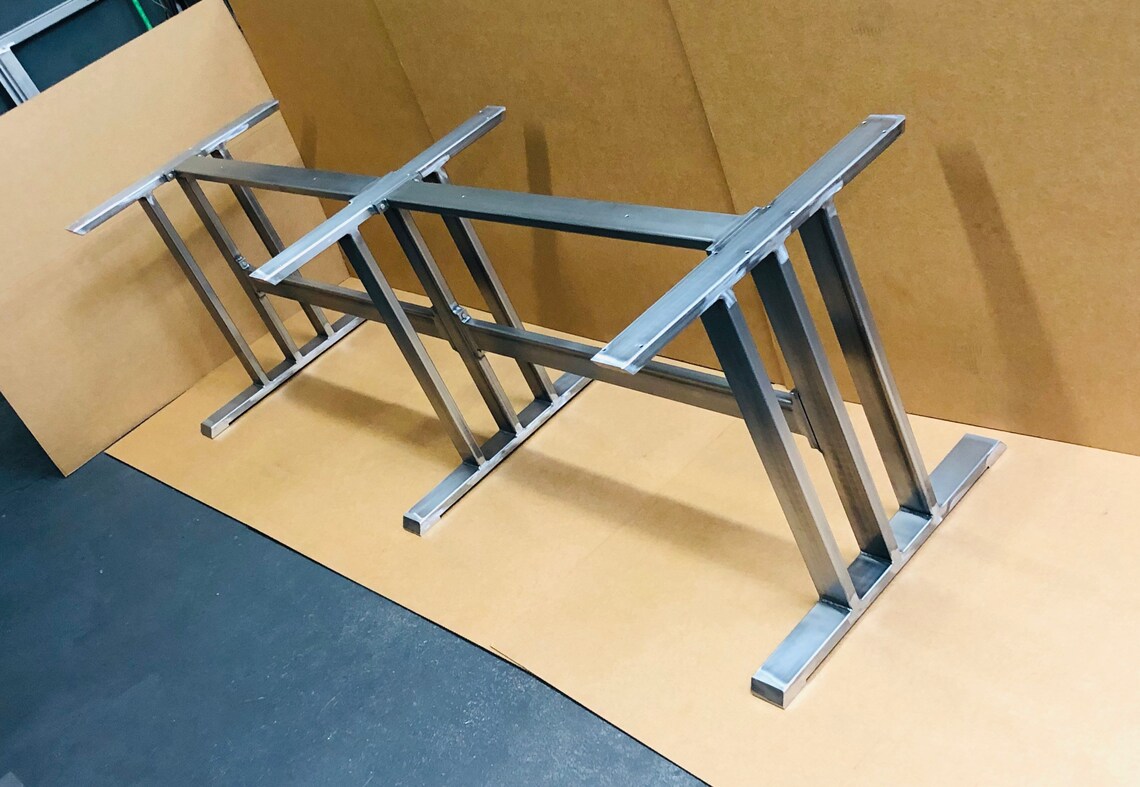 Conference Table Base Heavy Duty Steel Table Base Set of 3 - Etsy