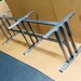 Conference Table Base, Heavy Duty Steel Table Base, Set of 3 Legs and 4 ...