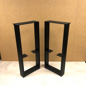 U-shaped Console Steel Legs, Set of 2 Steel Console Legs - Etsy