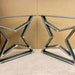 The Stars Design Dining Table Legs Industrial Steel Legs - Etsy