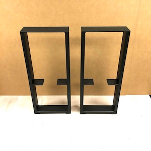 U-shaped Console Steel Legs, Set of 2 Steel Console Legs - Etsy
