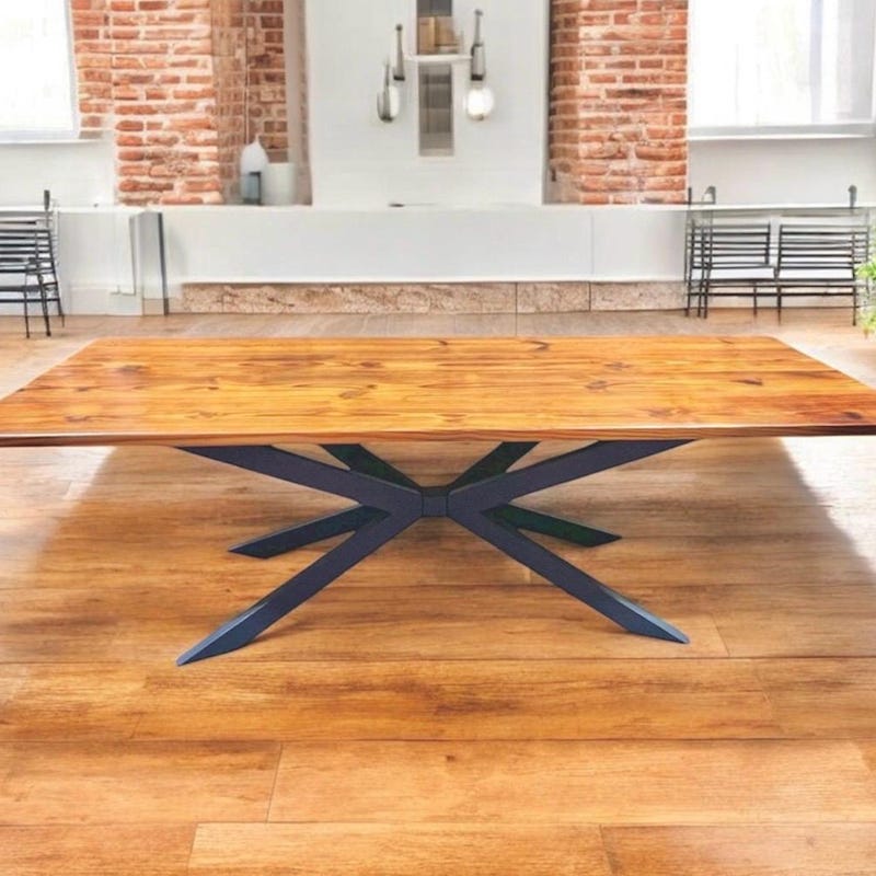 Spider Leg Table - Etsy