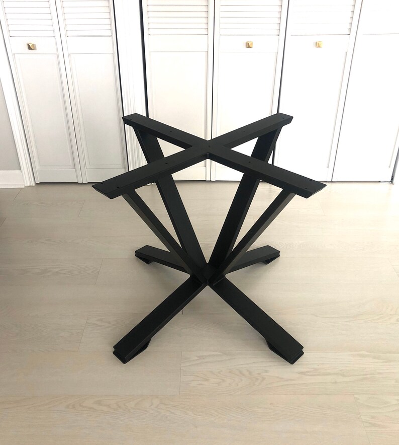 V-shaped Dining Table Base for Round or Square Tops | Etsy