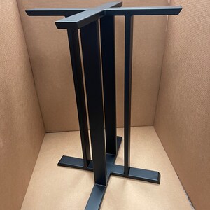 Modern Table Base for Round or Square Top - Etsy