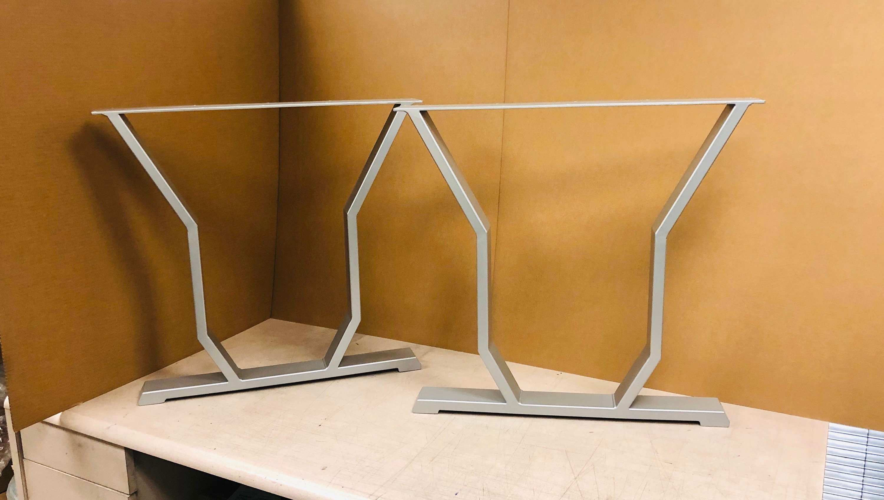 Design Style Curly V Shaped Set of 2 Legs - Etsy