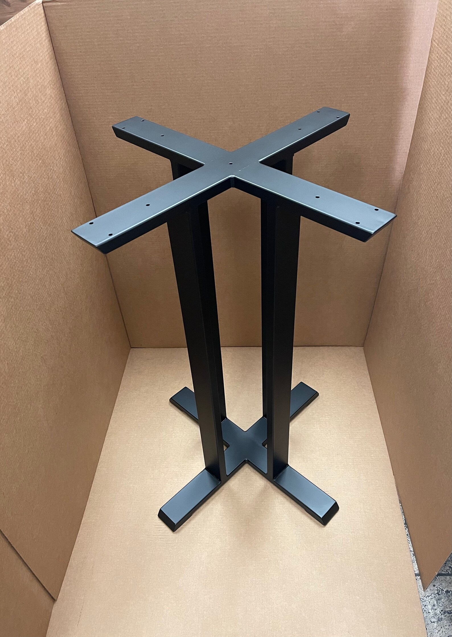 Modern Table Base for Round or Square Top | Etsy