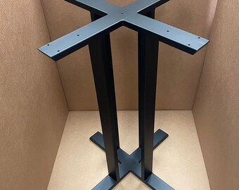 V-shaped Dining Table Base for Round or Square Tops | Etsy