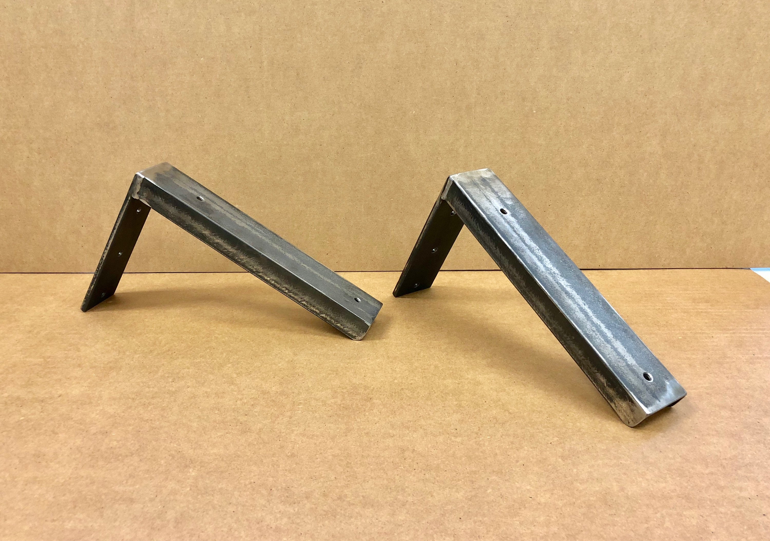 8 16 Heavy Duty Industrial Shelf Brackets Heavy Duty | Etsy