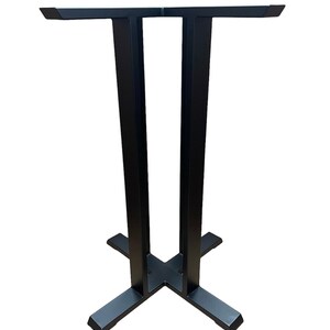 Modern Table Base for Round or Square Top - Etsy