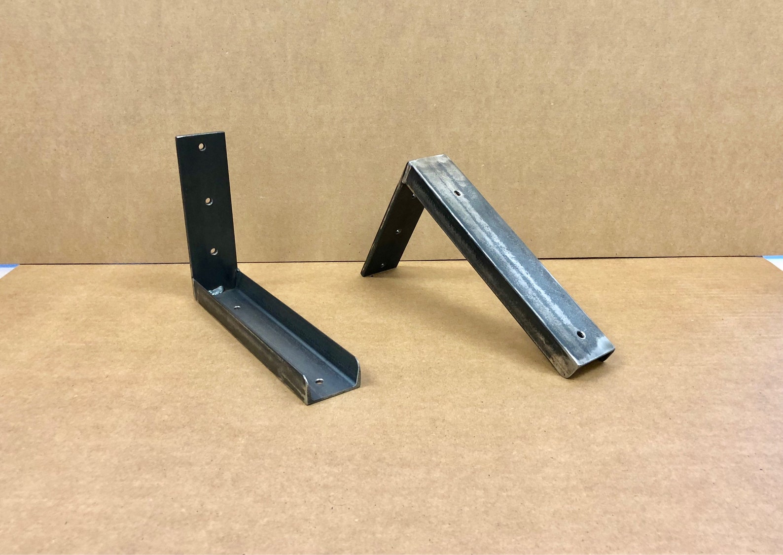 8 16 Heavy Duty Industrial Shelf Brackets Heavy Duty | Etsy