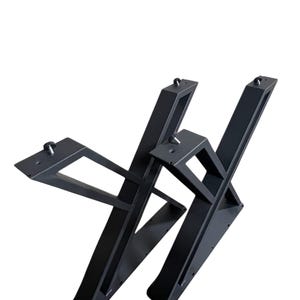 Double X Design Steel Legs for Dining Table or Office Desk - Etsy