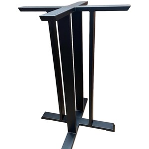 Modern Table Base for Round or Square Top - Etsy