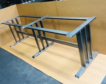 Conference Table Base, Super Heavy Duty Table Base, Set of 3 Legs With ...