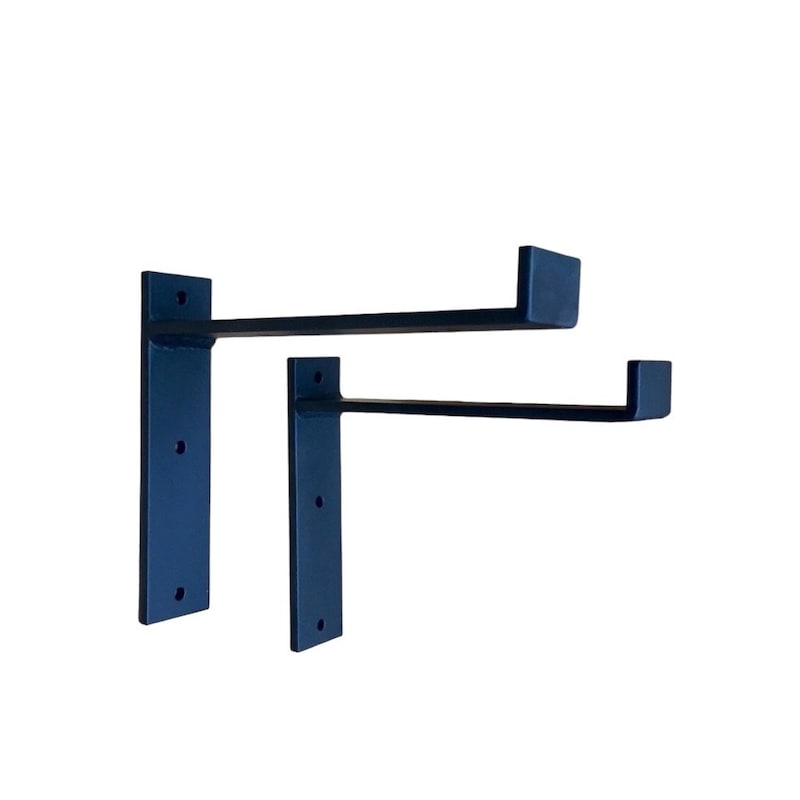 Modern Shelf Bracket - Etsy