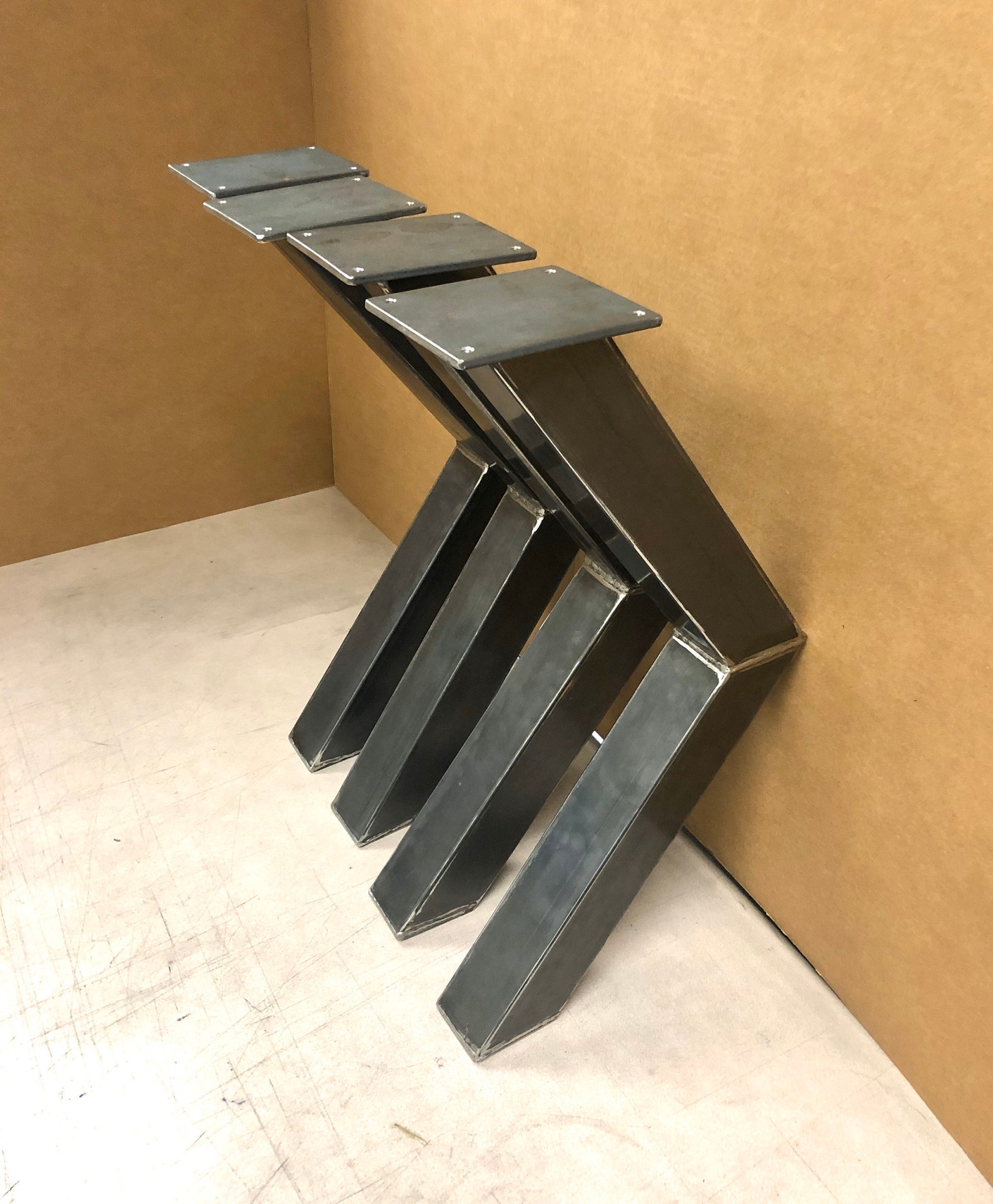 Design Dining Table Legs Set of 4 Legs - Etsy