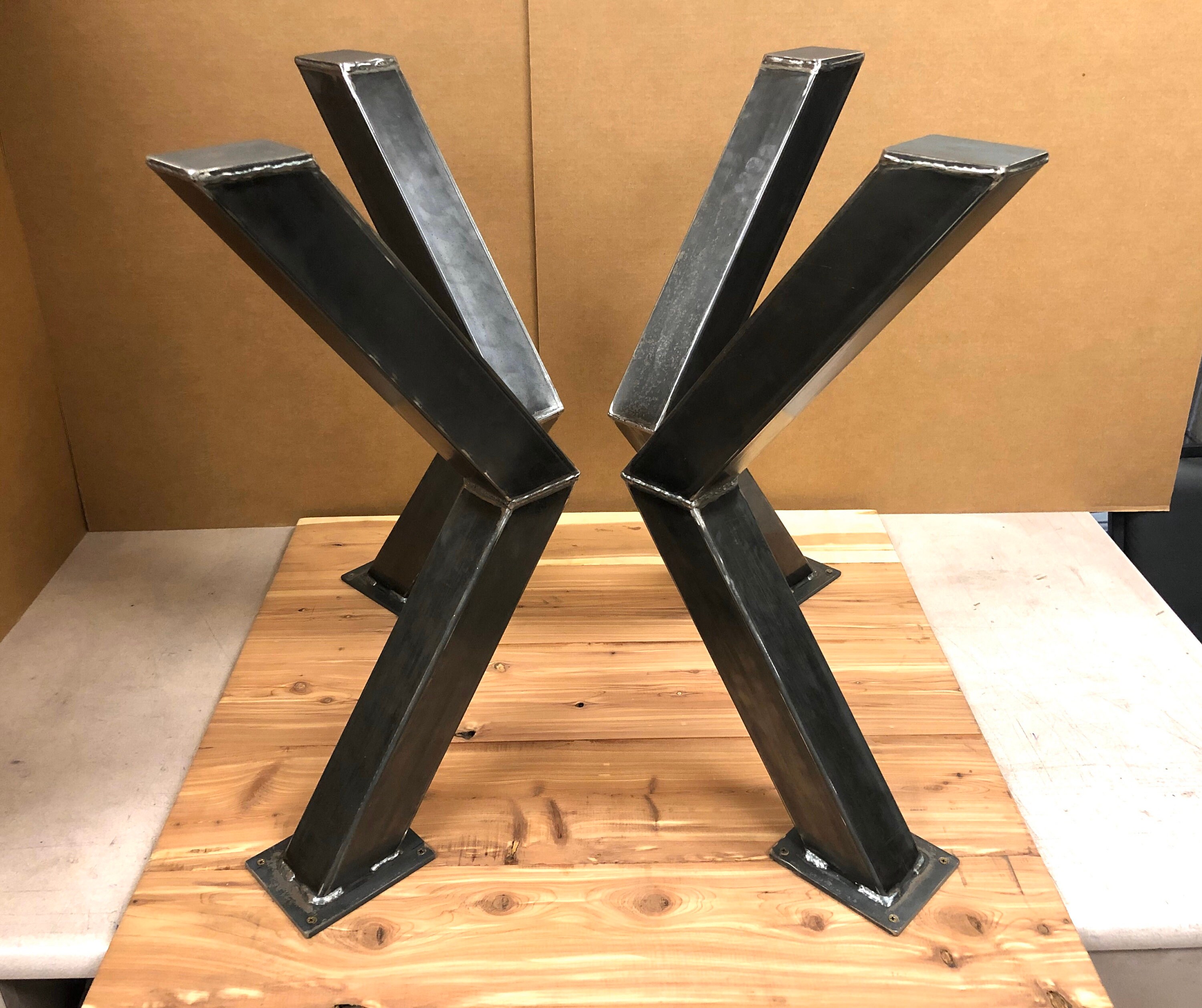 Design Dining Table Legs Set of 4 Legs - Etsy