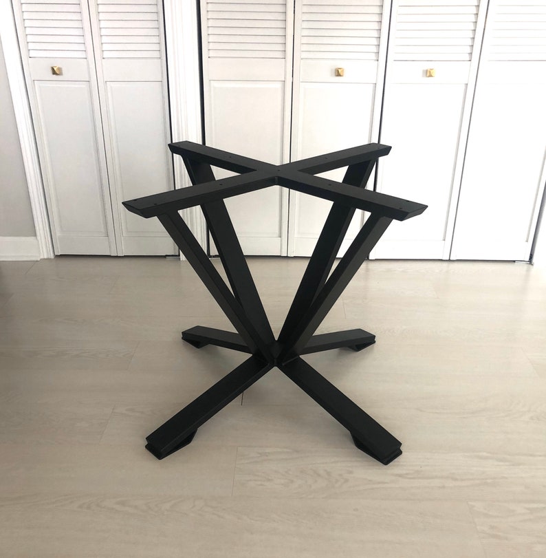 V-shaped Dining Table Base for Round or Square Tops | Etsy