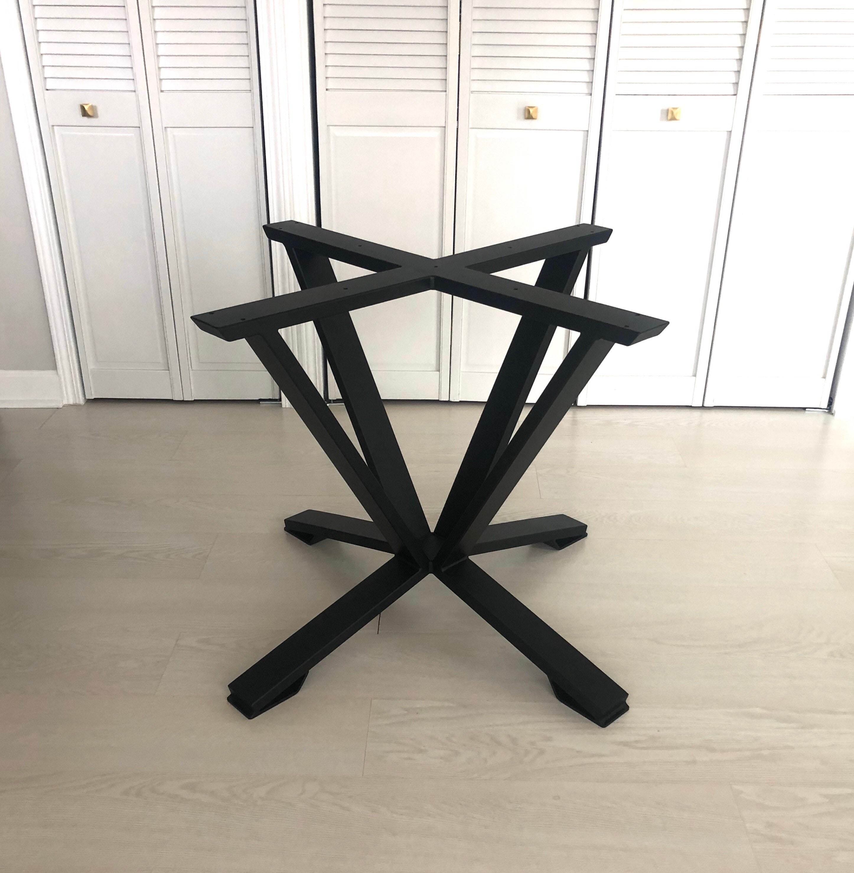 V-Shaped Dining Table Base For Round or Square tops | Etsy