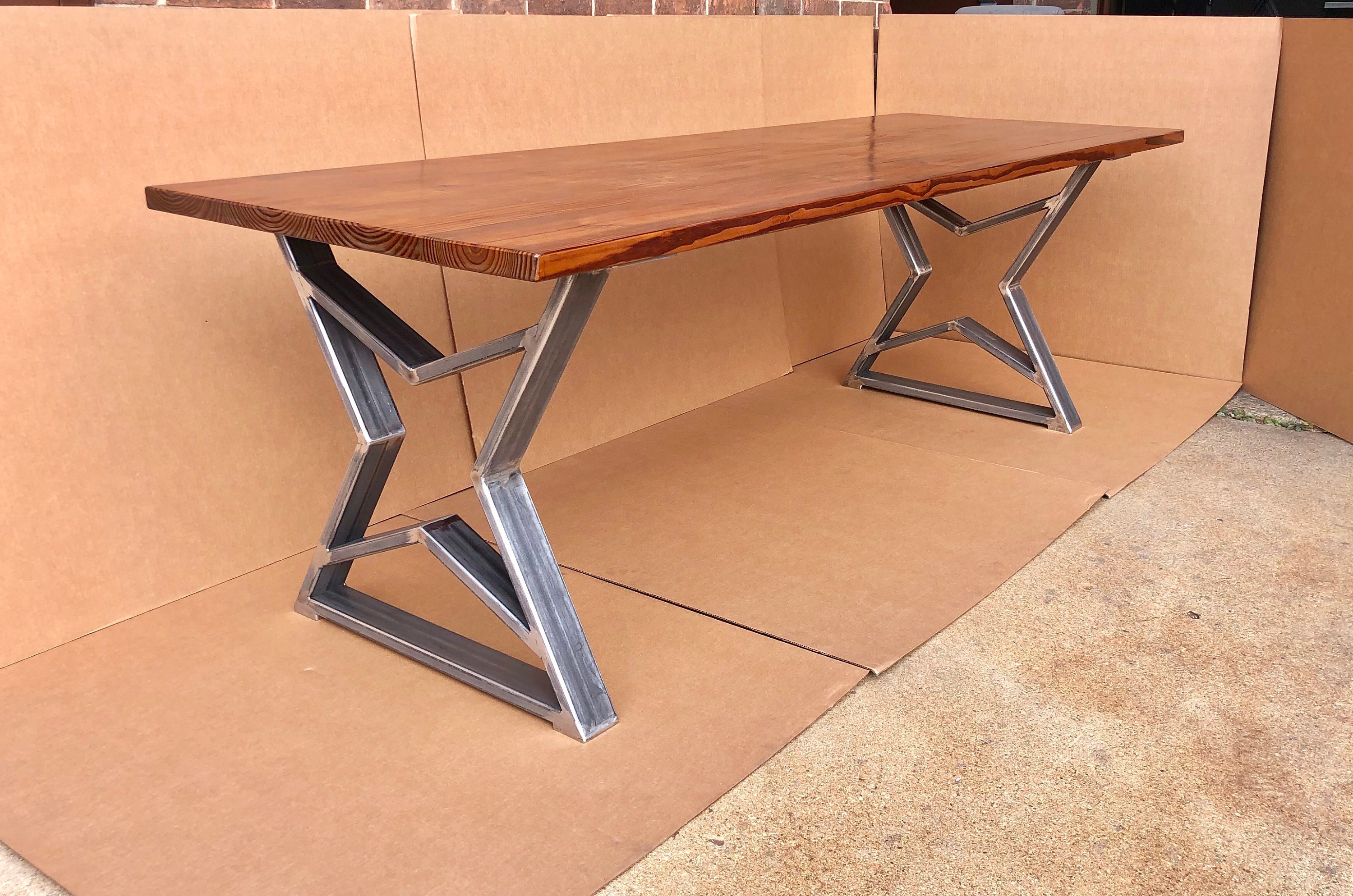 The Stars Design Dining Table Base Sturdy Heavy Duty Steel - Etsy UK