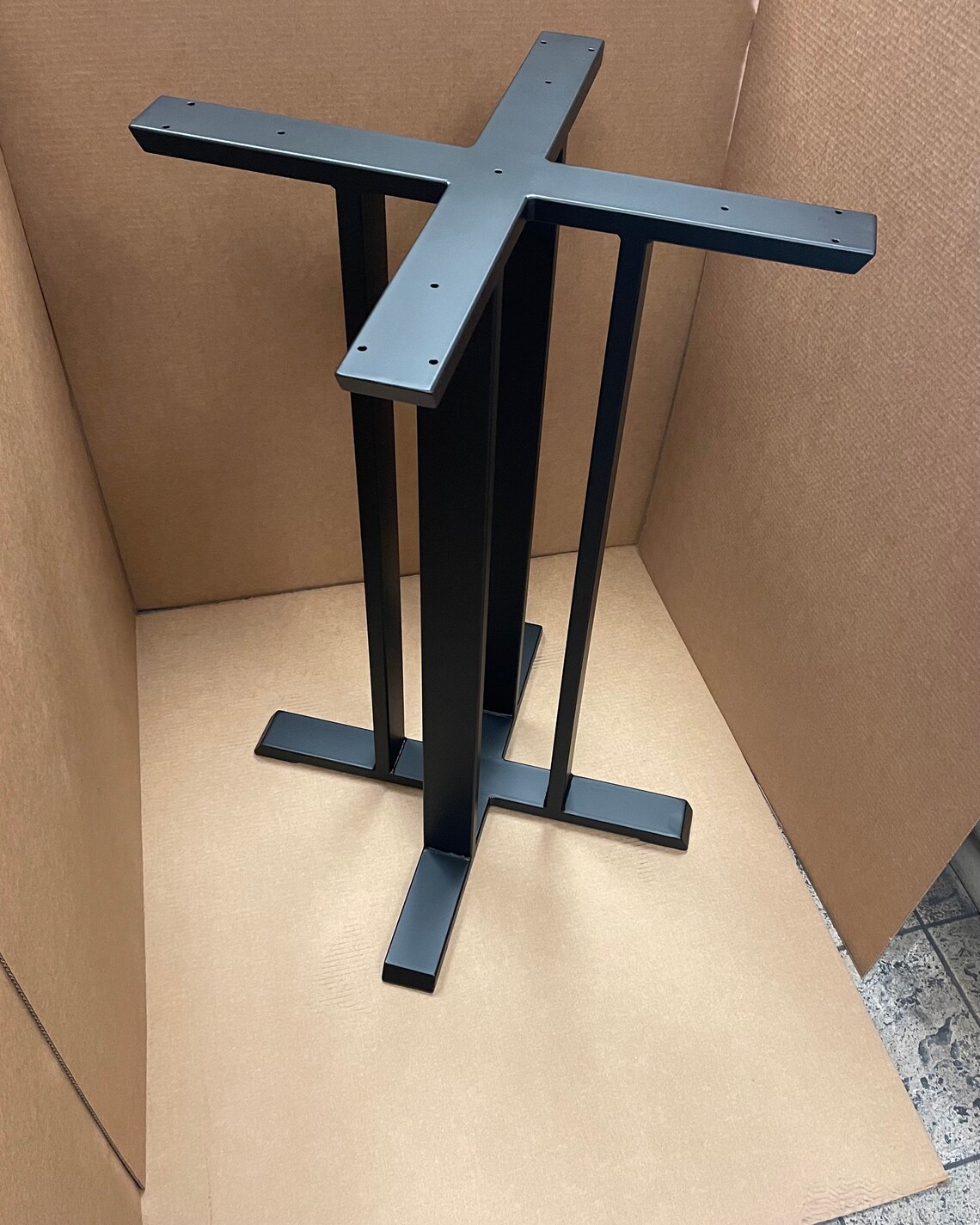 Modern Table Base for Round or Square Top | Etsy