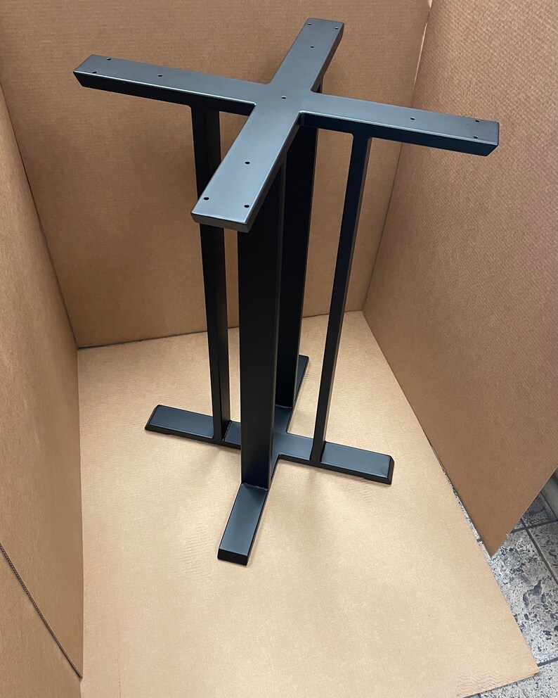 Modern Table Base for Round or Square Top | Etsy