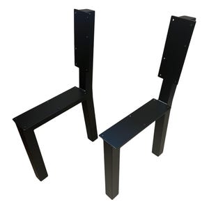 Bench Legs With Back Rest - Etsy