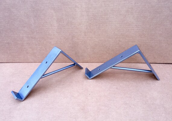 6 14 Heavy Duty Flat Steel And Round Supporting | Etsy